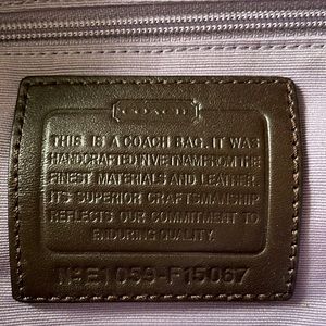 Coach | Bags | Coach Purse Classic Signature Brown E59f15067 | Poshmark